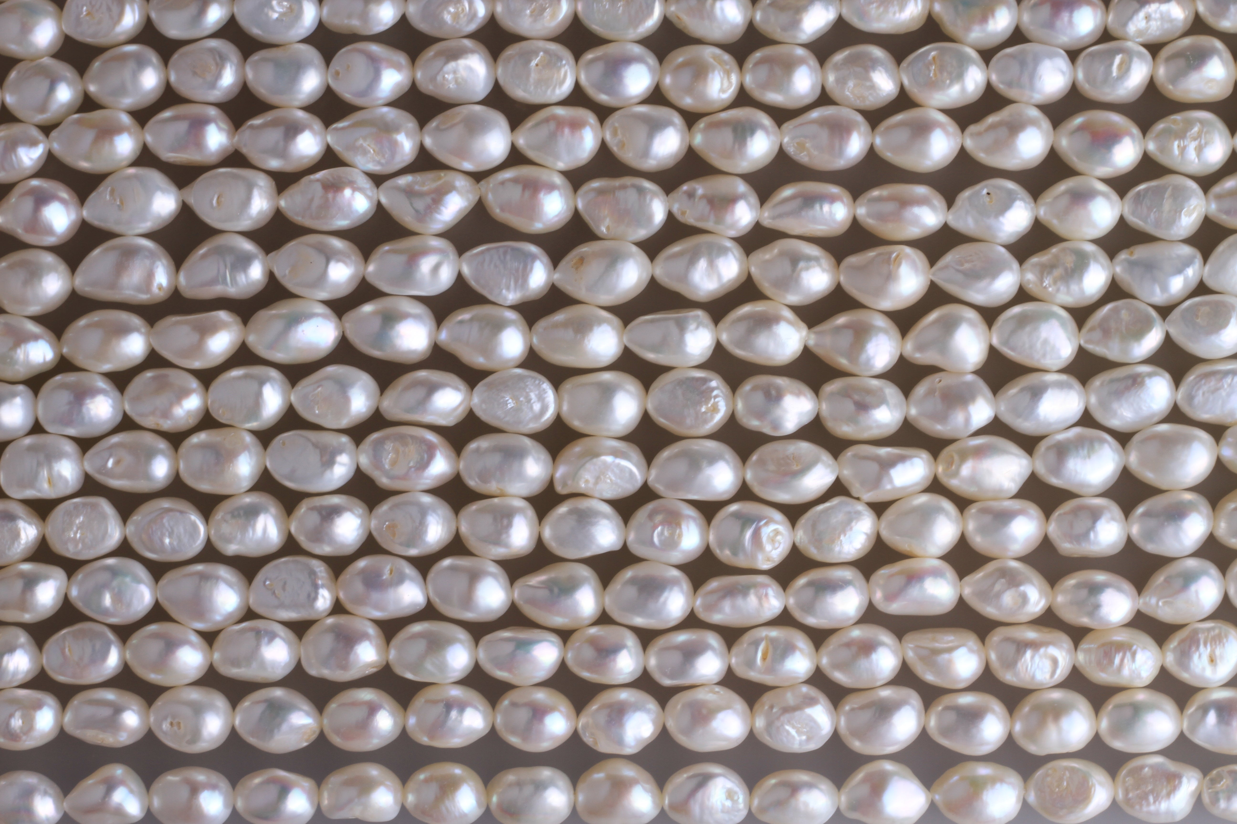 Irregular Shape Freshwater Pearl Strand – Wing Wo Hing Jewelry Group ...