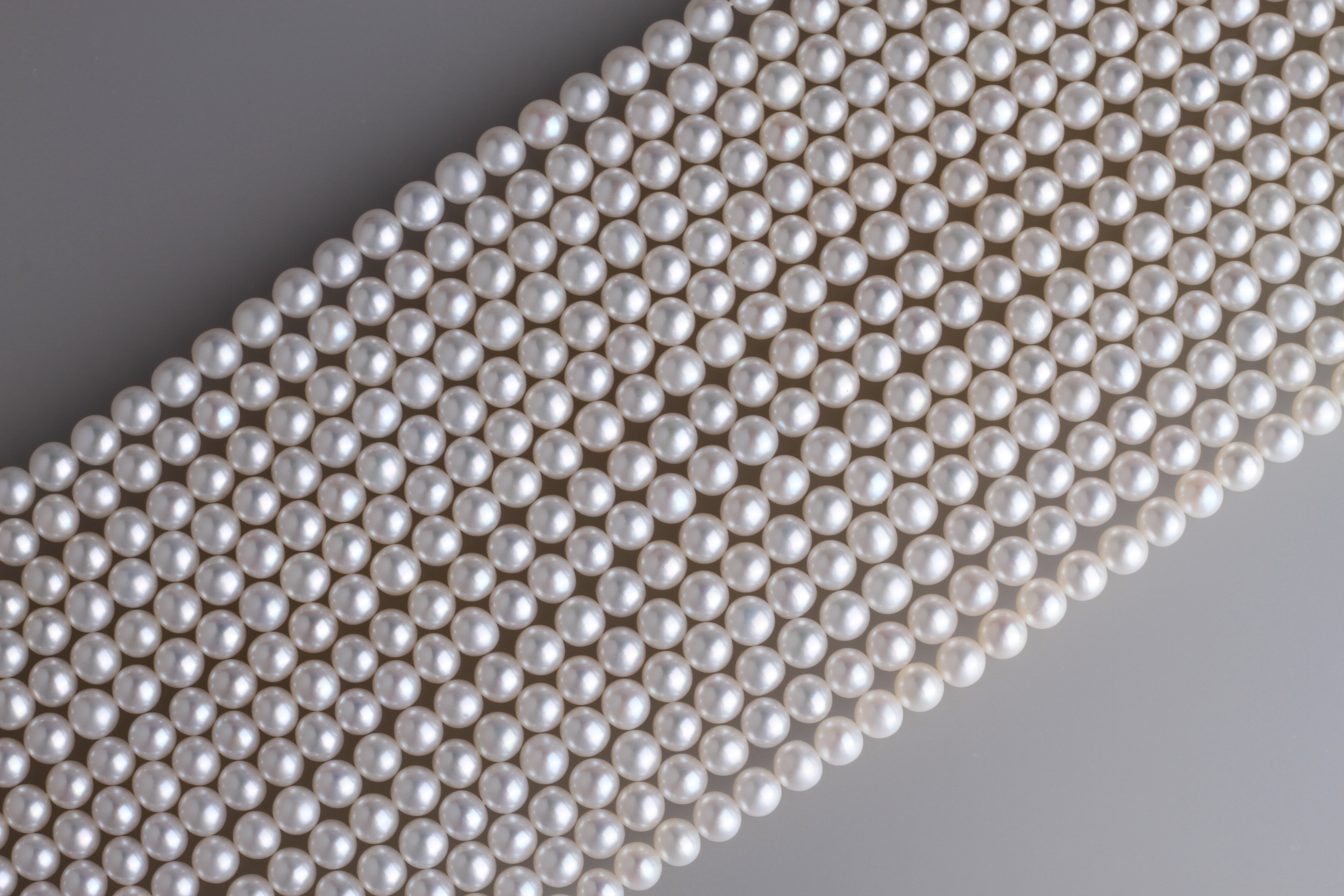 Round Shape Freshwater Pearl Strand – Wing Wo Hing Jewelry Group ...