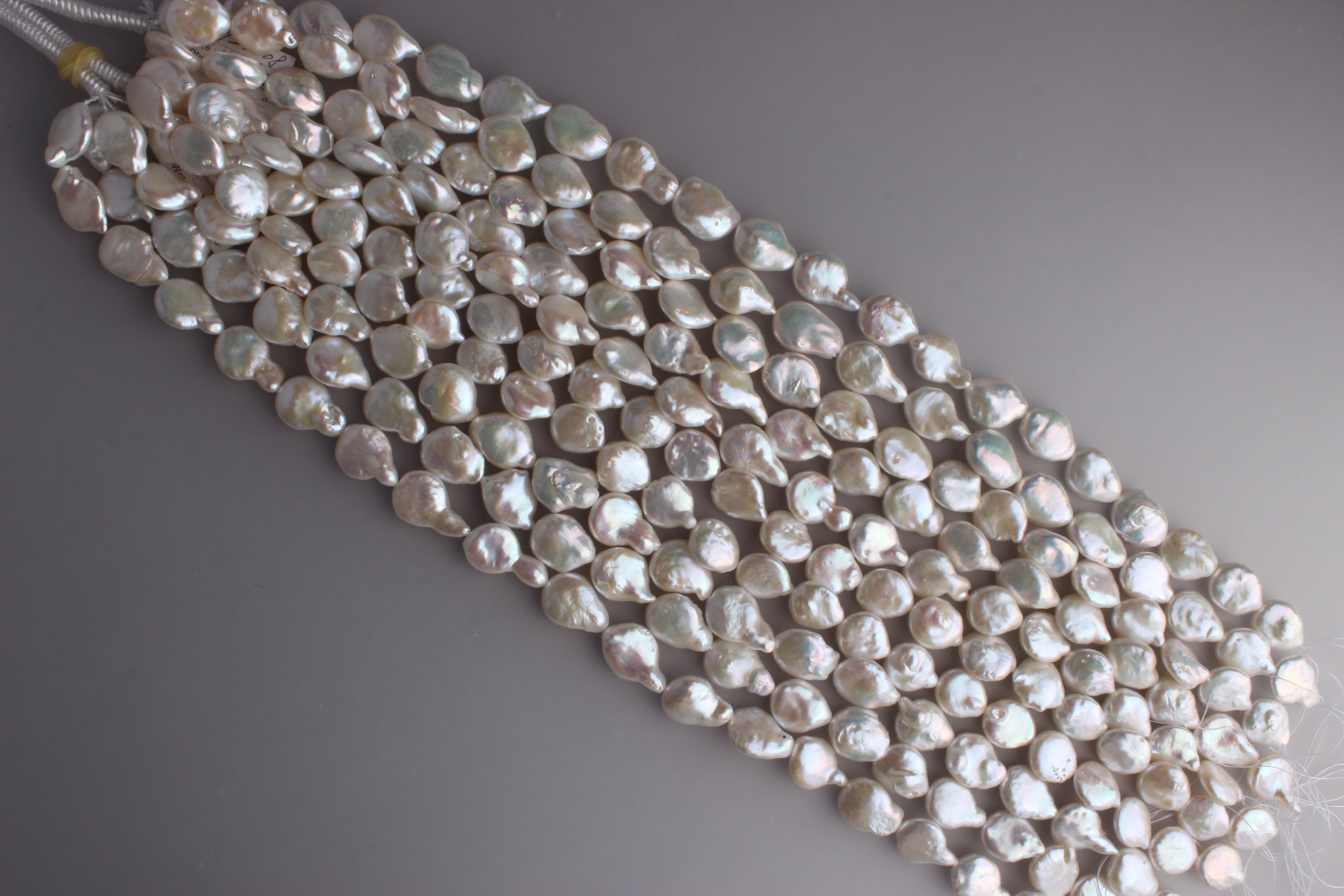 Irregular Coin Shape Freshwater Pearl 15-16mm (SKU: 955008) – Wing Wo ...