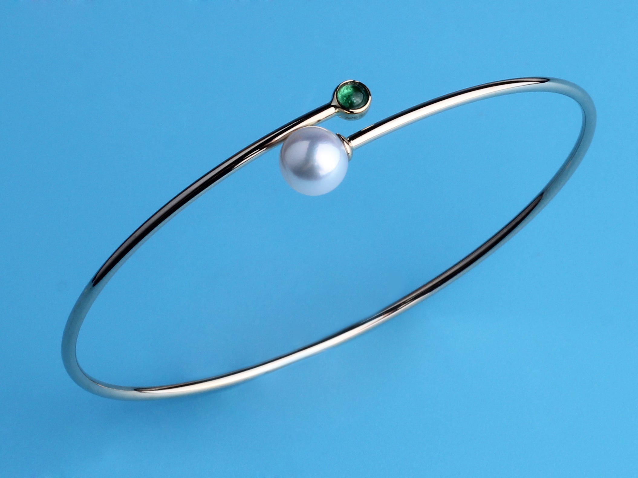 Gold Bangle – Wing Wo Hing Jewelry Group - Pearl Jewelry Manufacturer