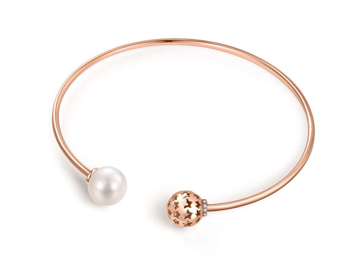 Gold Bangle – Wing Wo Hing Jewelry Group - Pearl Jewelry Manufacturer